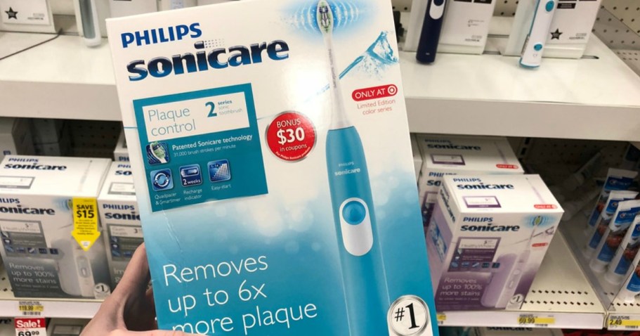 Target.com: Philips Sonicare Rechargeable Electric Toothbrush Only $19. ...