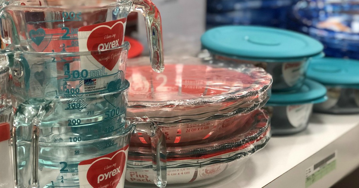 Up to 60% Off Pyrex Bakeware & Cookware at Macy's