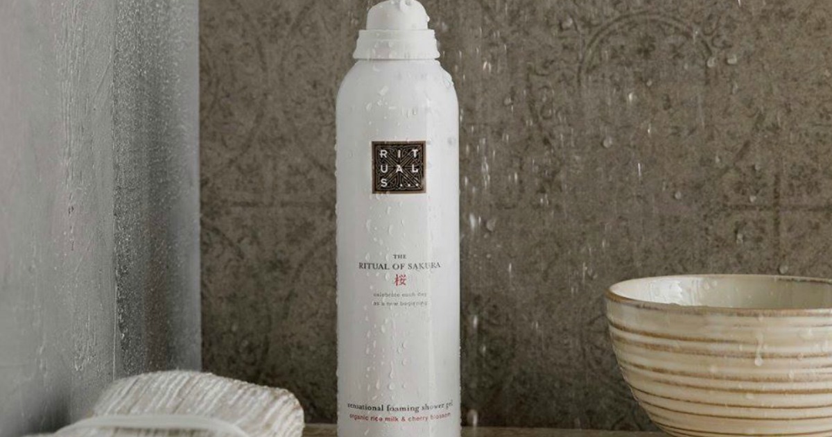 FREE Rituals Foaming Shower Gel Sample