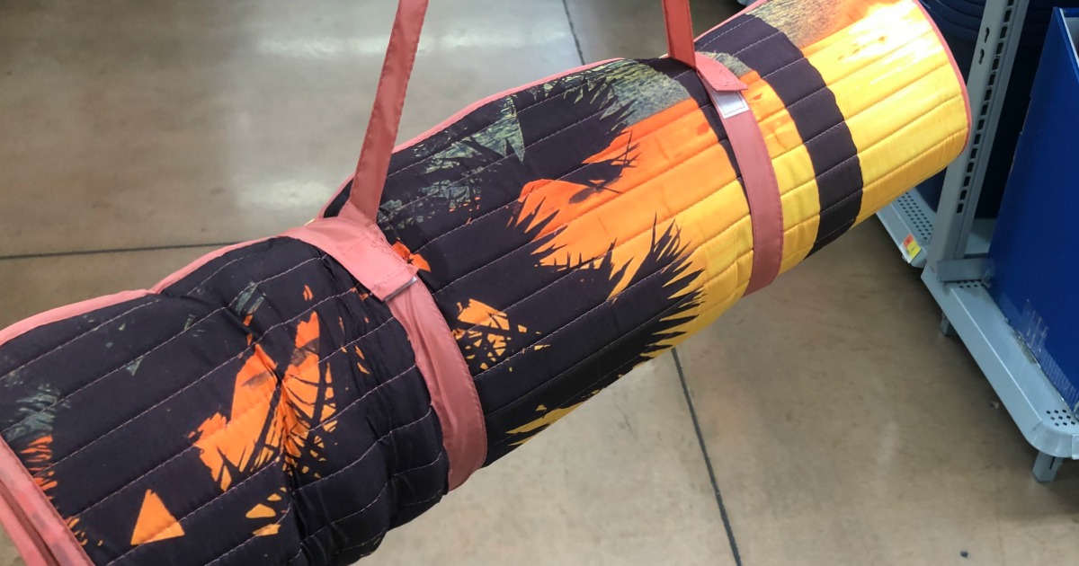Roll Up Beach Mats Possibly Only $3.50 (Regularly $13) at Walmart