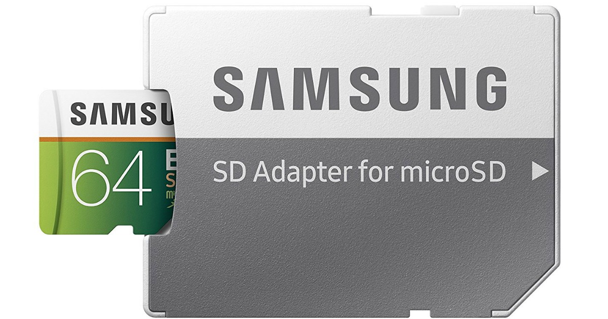 Amazon: Samsung 64GB Memory Card Only $14.99 (Regularly $23) + More ...