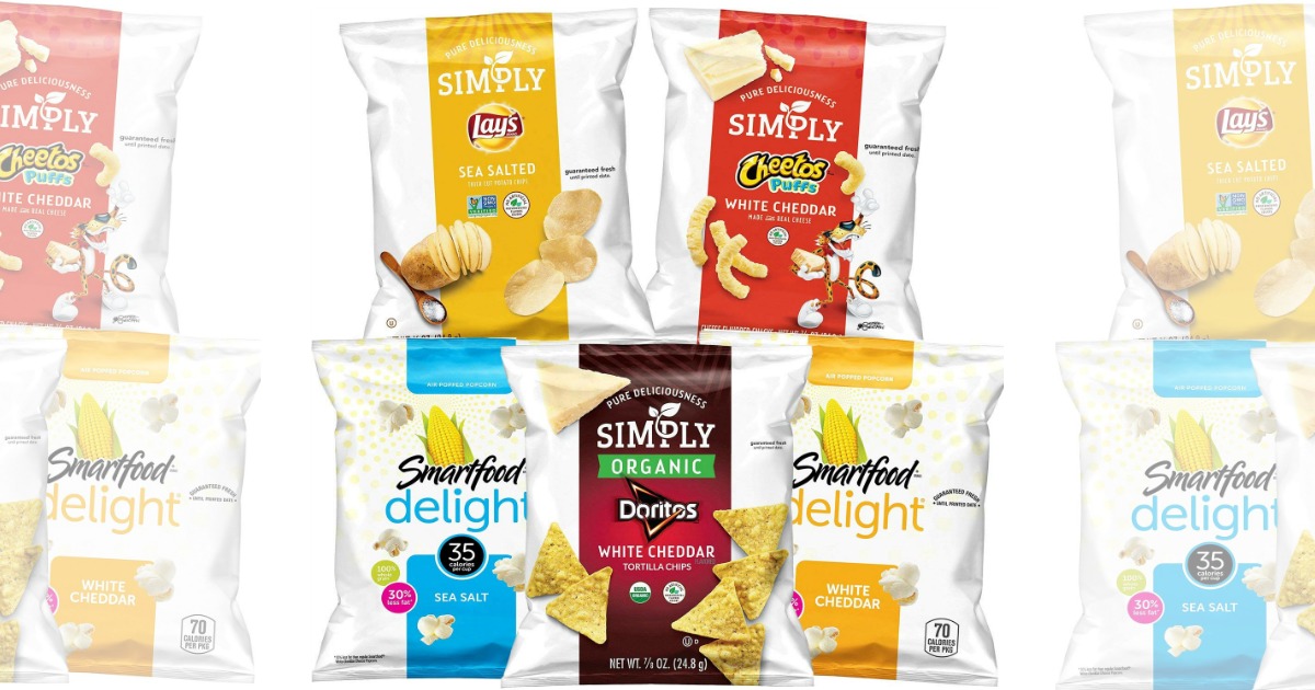 Amazon: Simply & Smartfood Delights 36-Count Variety Pack Just $10.66 ...