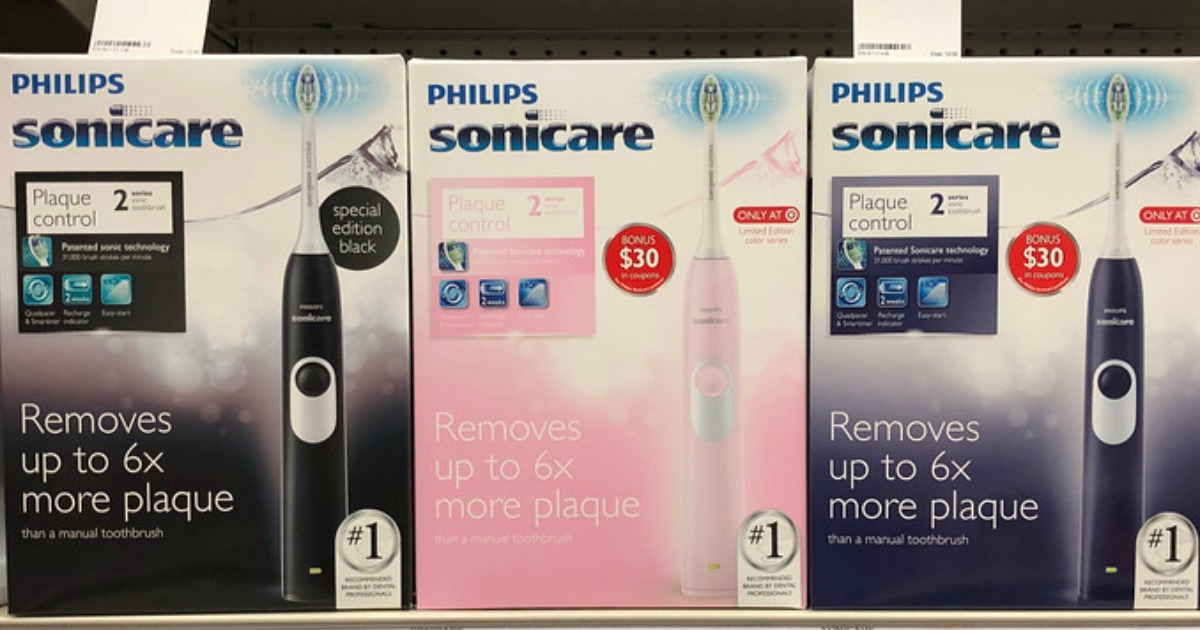 Target.com: Philips Sonicare Rechargeable Electric Toothbrush Only $19. ...
