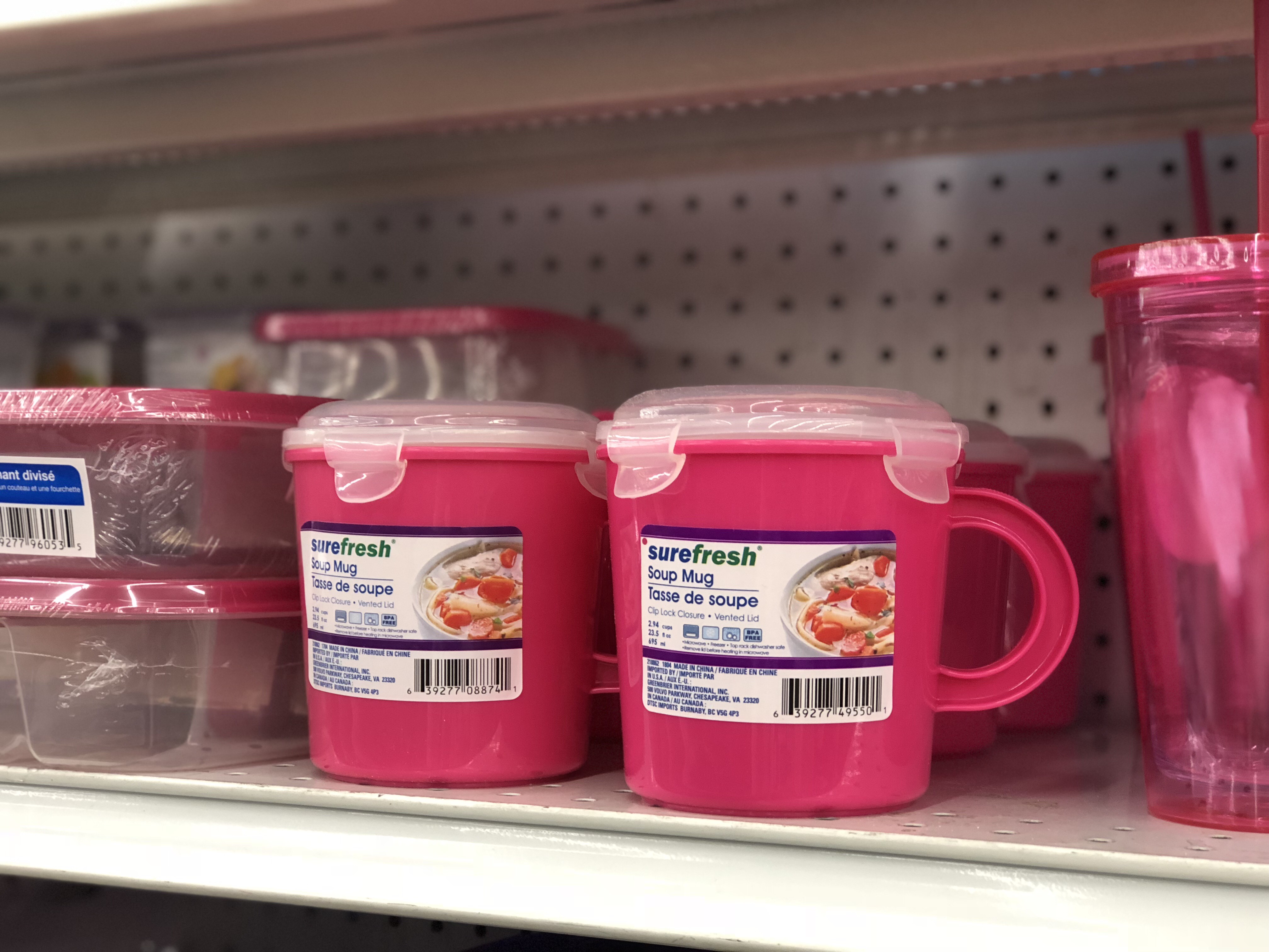 Surefresh Soup Mugs Only $1 at Dollar Tree • Hip2Save