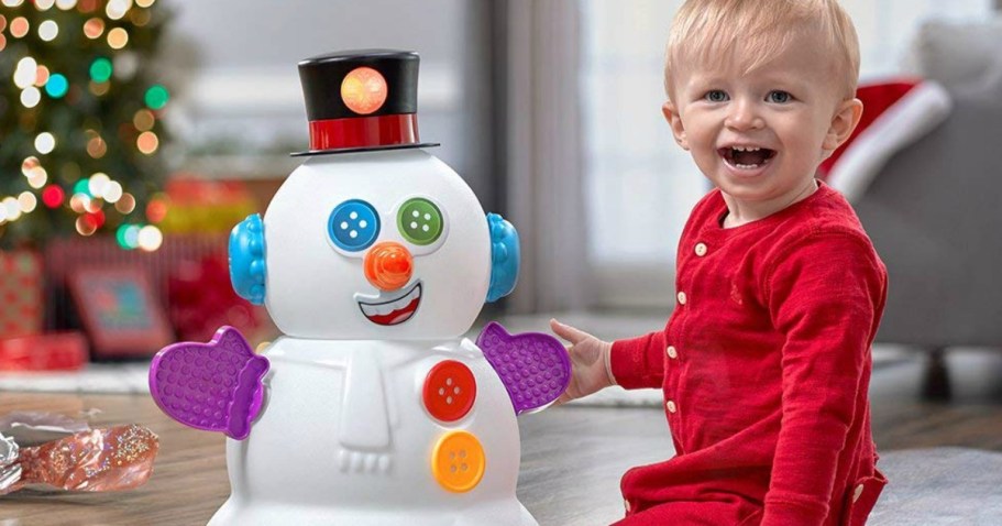 Amazon: Step2 My First Snowman Only $34.99 Shipped (Lights, Music & Fun)