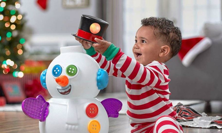 Amazon: Step2 My First Snowman Only $34.99 Shipped (Lights, Music & Fun)