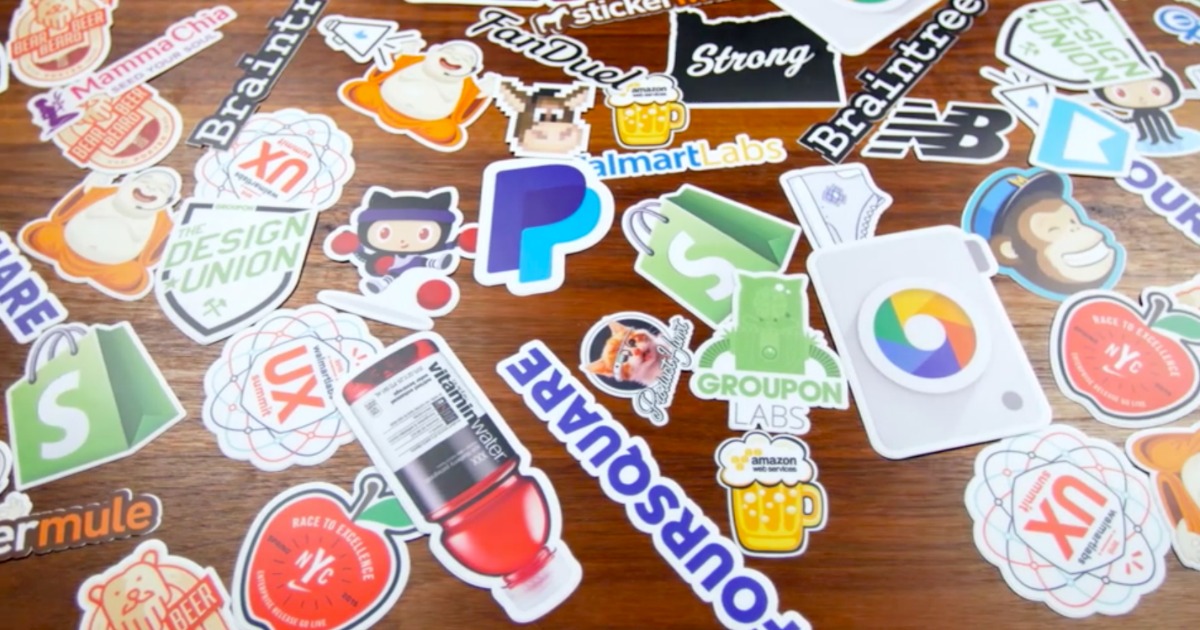 StickerMule Personalized Vinyl Stickers 10-Pack Only $1 Shipped ($20 Value)