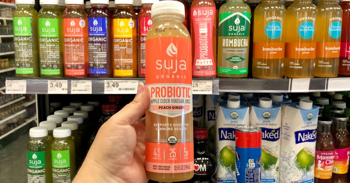 Suja Organic Apple Cider Vinegar Juice Only 95¢ at Target