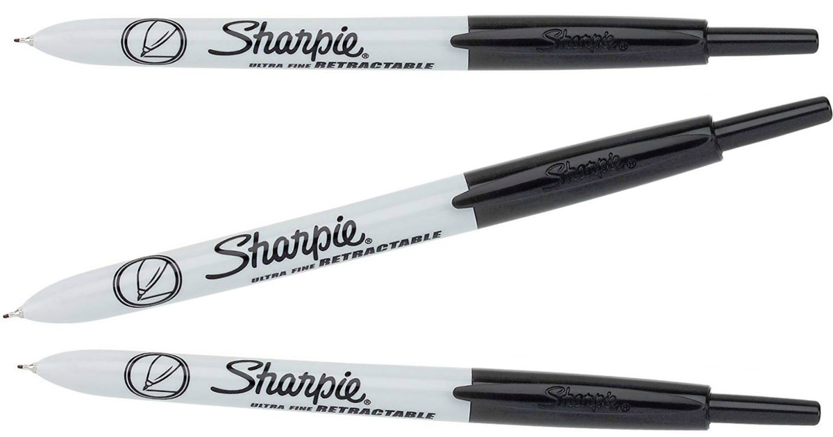 Amazon: THREE Sharpie Retractable Permanent Markers Only $3.35 ...