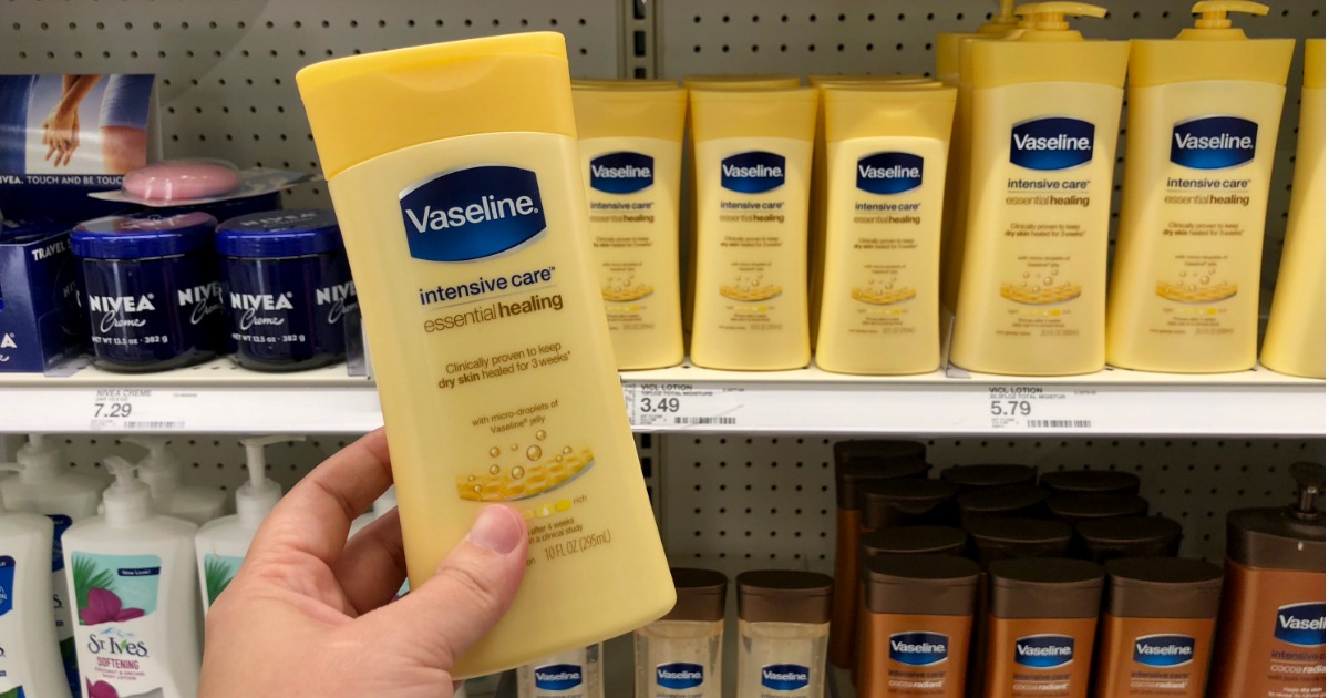 New $1/1 Vaseline Body Lotion Coupon