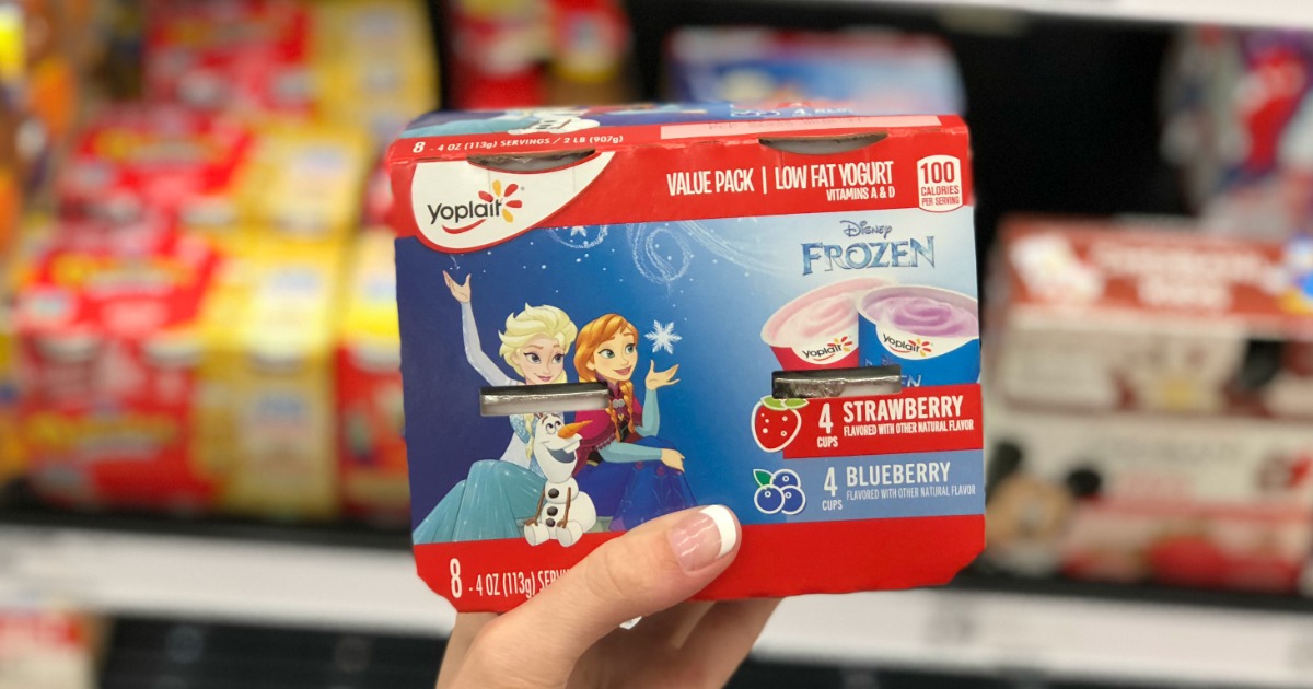 FREE $5 Target Gift Card with $15 Yogurt Purchase (Starting 9/9)