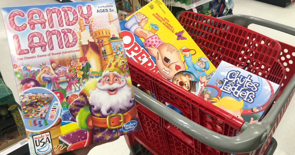 Board Games as Low as $3.85 Each at Target + So Much More