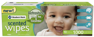 Sam’s Club: Member's Mark Premium 1,000 Count Baby Wipes Only $14.86 ...