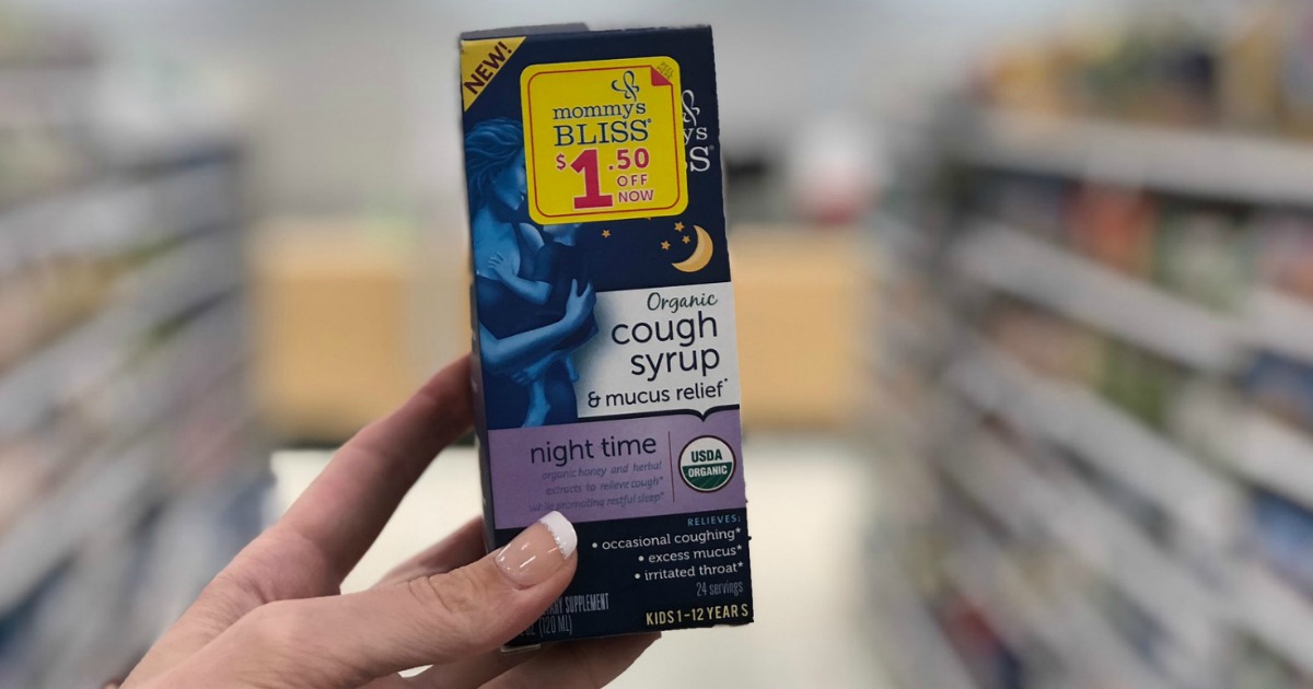 30% Off Organic Mommy's Bliss Organic Cough Syrup at Target