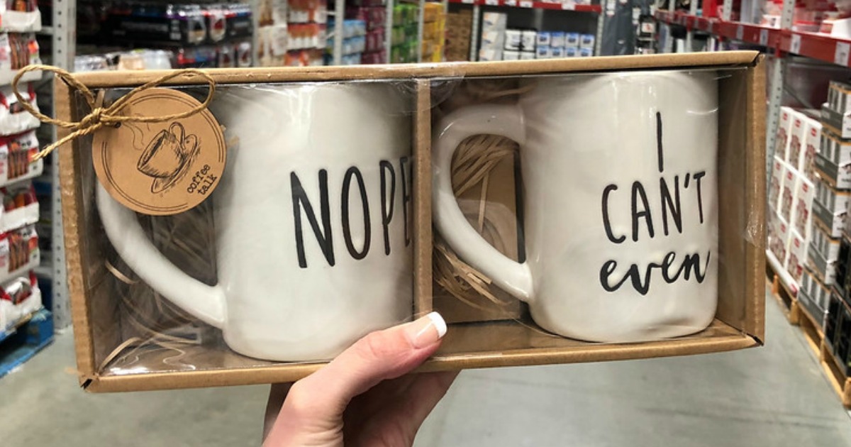 Olive & Hill Morning Mug Sets Just $12.98 at Sam's Club