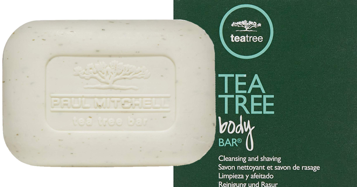 Paul Mitchell Tea Tree Body Bars as low as $2.30 Each (Regularly $9) at ...