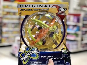 Perplexus Original Interactive Maze Game Just $16.99 (Awesome Reviews)