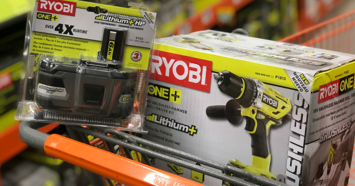 Buy One Power Tool, Get One FREE at Home Depot (Ryobi, Milwaukee, & More)