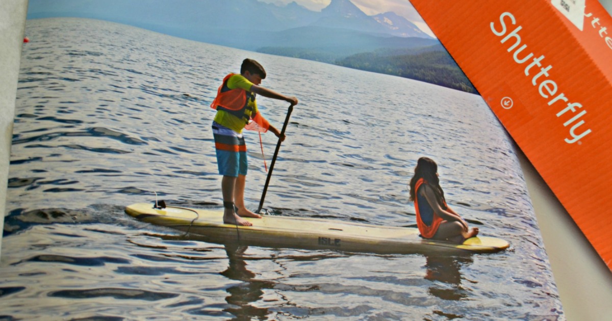 Shutterfly Large 16x20 Photo Print Only $6.99 Shipped & More