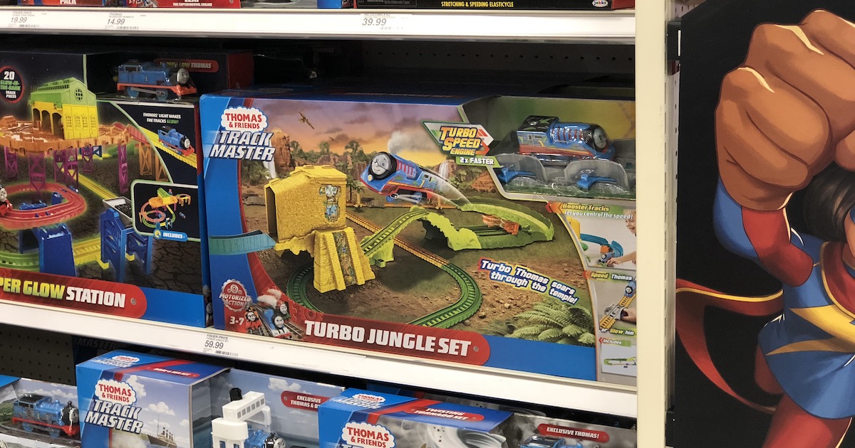 25% Off Thomas & Friends TrackMaster Turbo Jungle Set at Target