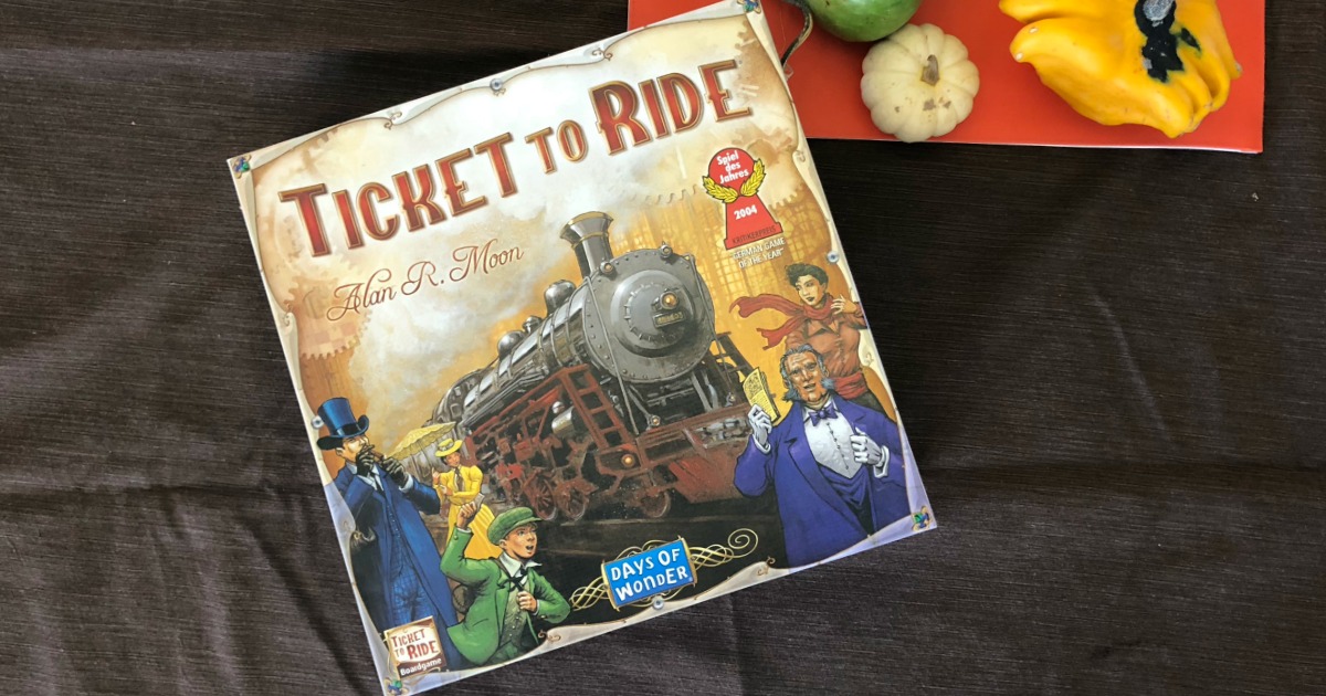 Ticket to Ride Board Game Only $19.98 at Walmart (Regularly $50 ...