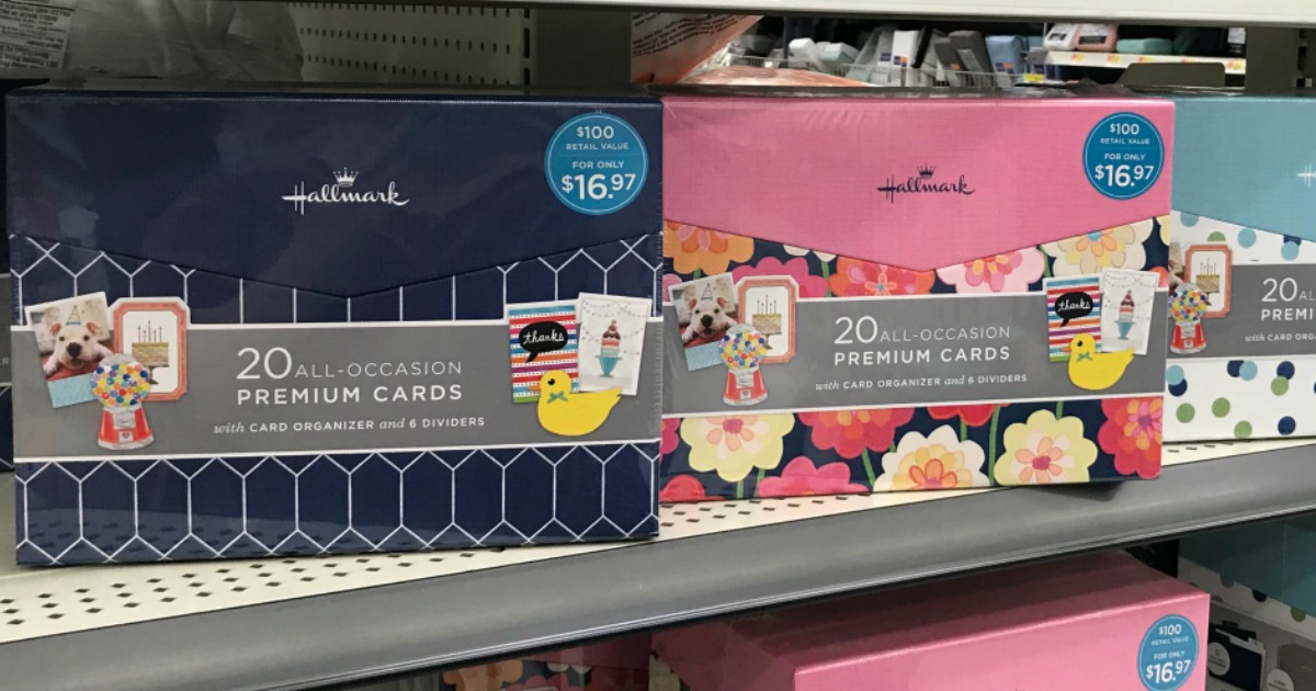 Hallmark Greeting Card 20-Pack Possibly Only $9 at Walmart (Just 45 ...