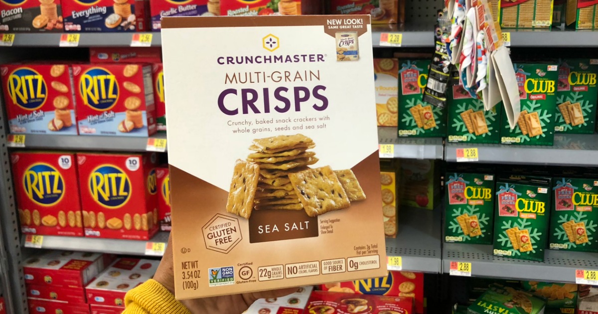 High Value Crunchmaster Coupons = Multi-Grain Crisps Only $1.28 at Target