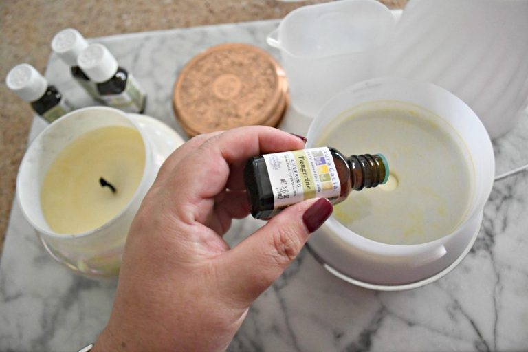 DIY Anthropologie Capri Blue Volcano Candle Diffuser Scent