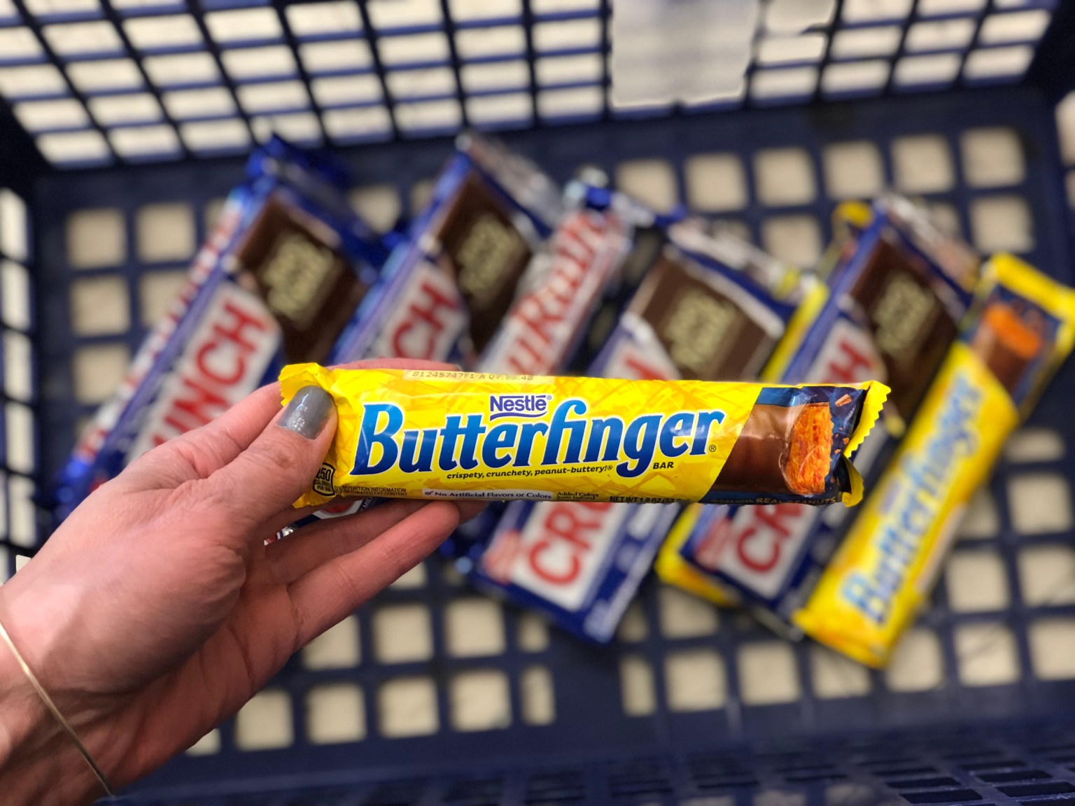 Nestle Candy Bars JUST 33¢ Each at Walgreens