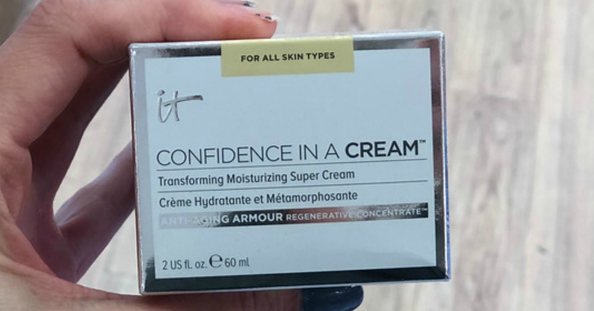 50% Off IT Cosmetics Confidence In A Cream & MAC Mascara