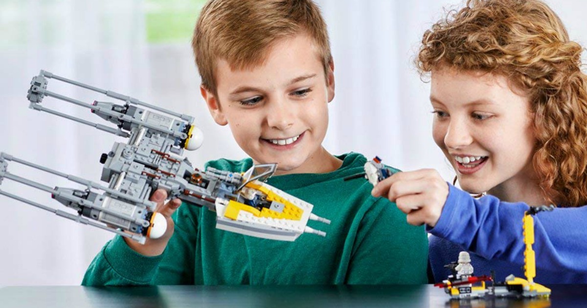 LEGO Star Wars Y-Wing Starfighter Only $41.99 Shipped (Regularly $60)