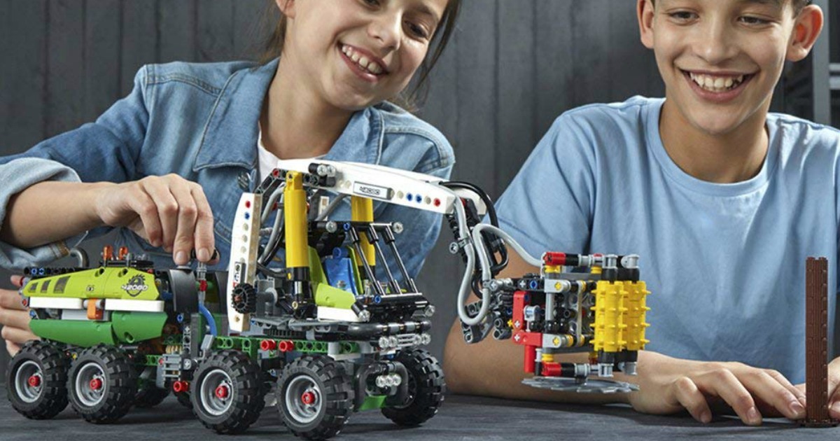 LEGO Technic Forest Machine $119.99 Shipped (Regularly $150)