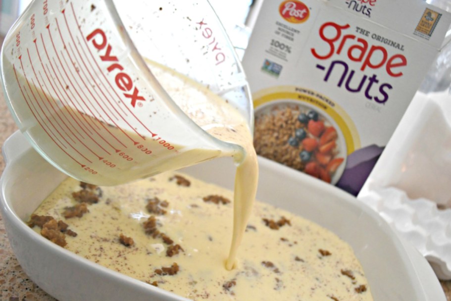 Classic Rich and Creamy Grape-Nuts Pudding | Hip2Save