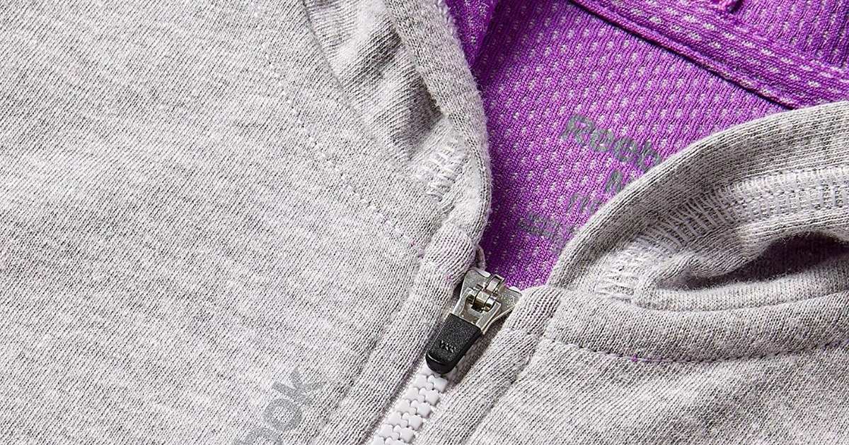 Reebok Girls Mesh Back Jersey Jackets Only $7.99 Shipped (Regularly $30)
