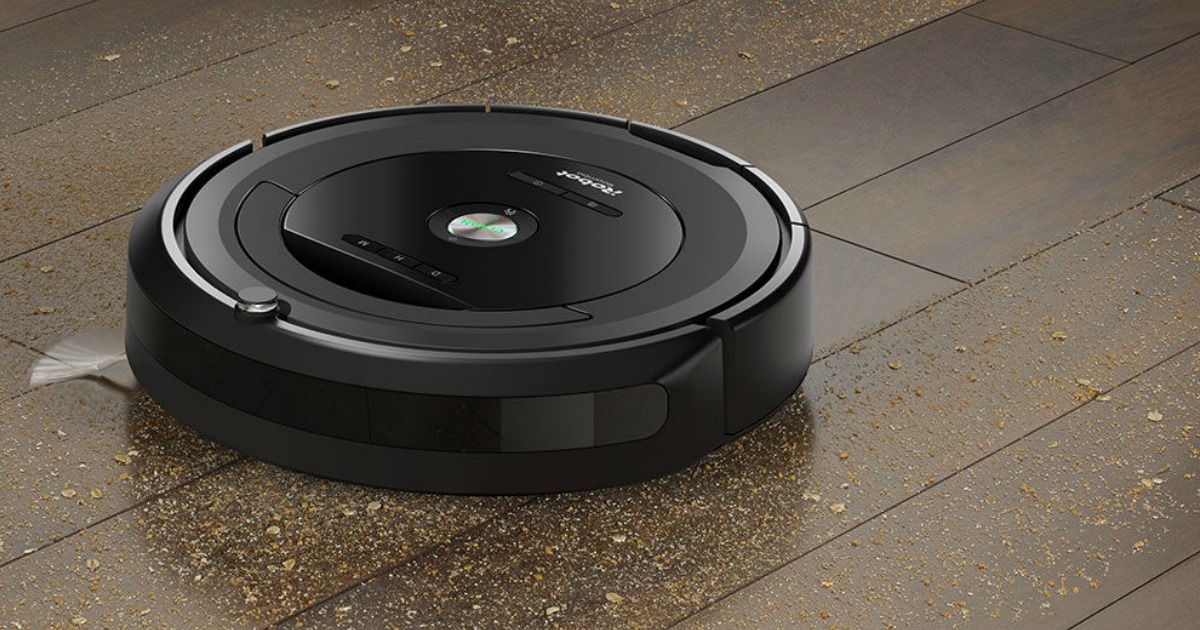 Roomba iRobot 680 Robot Vacuum ONLY $199.99 Shipped (Regularly $300 ...