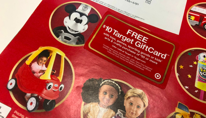 Check Mailbox for Target’s 2018 Holiday Toy Catalog w/ Possible $10 ...