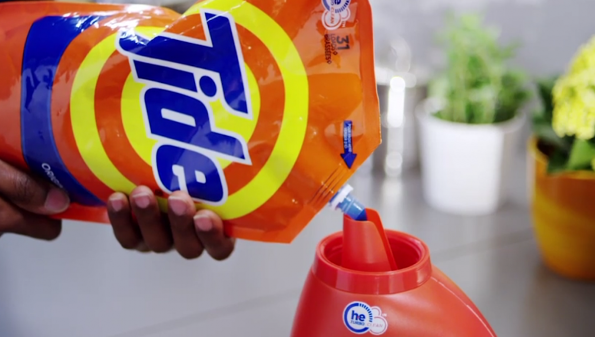 Tide Laundry Detergent 45oz Pouches 3-Pack Only $12.99 Shipped on ...