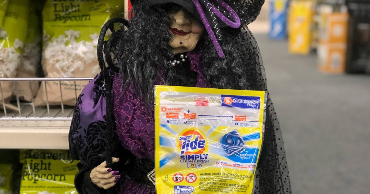 Tide Simply Clean & Fresh PODS Only 94¢ at CVS (Just Use Your Phone)