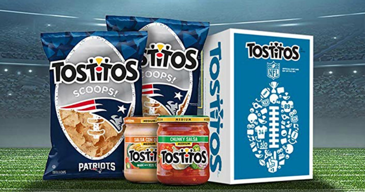Amazon: Tostitos NFL Chips & Dip Party Box Just $14.99 (Regularly $20 ...