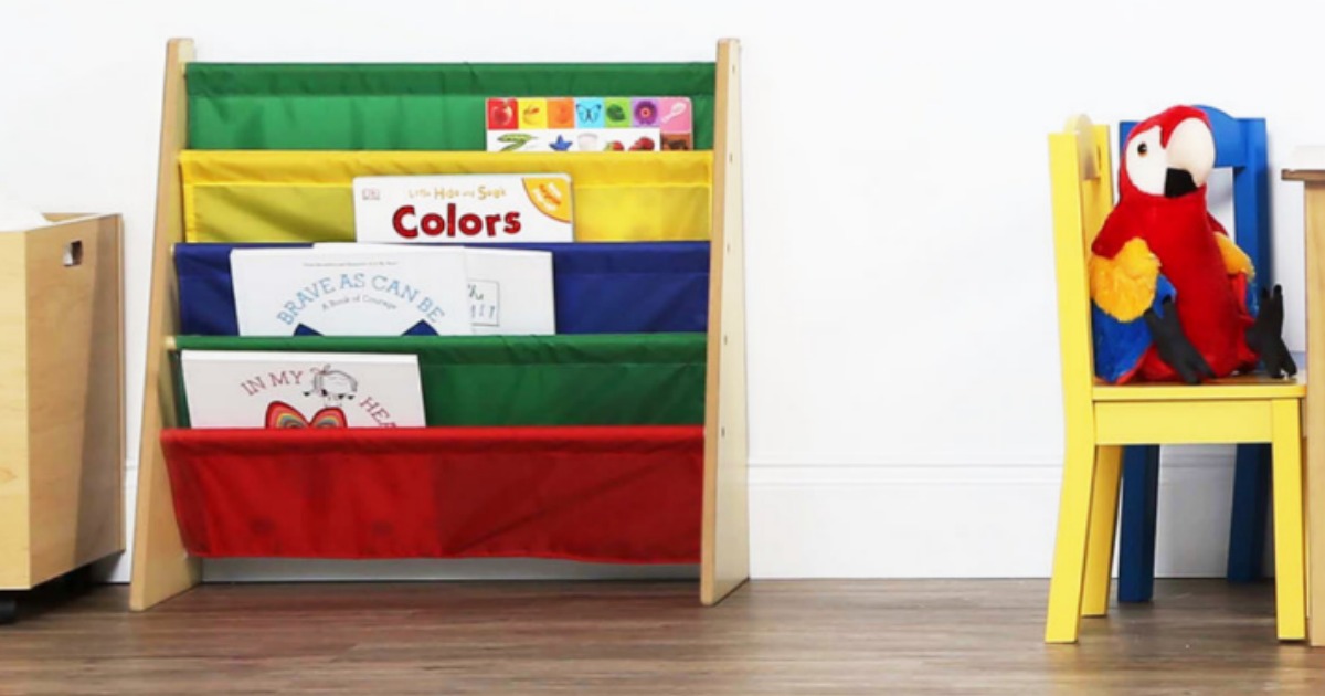 Tot Tutors Kids Bookshelf ONLY $22.99 (Regularly $50)