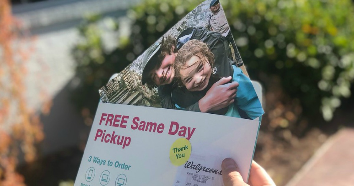 Walgreens FREE 8x10 Photo Print w/ Free Same-Day Pickup
