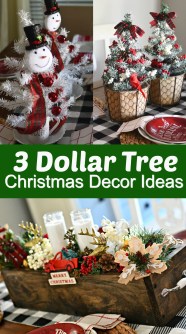 Dollar Tree Christmas Crafts 2025 Designs Phuong D Kelly
