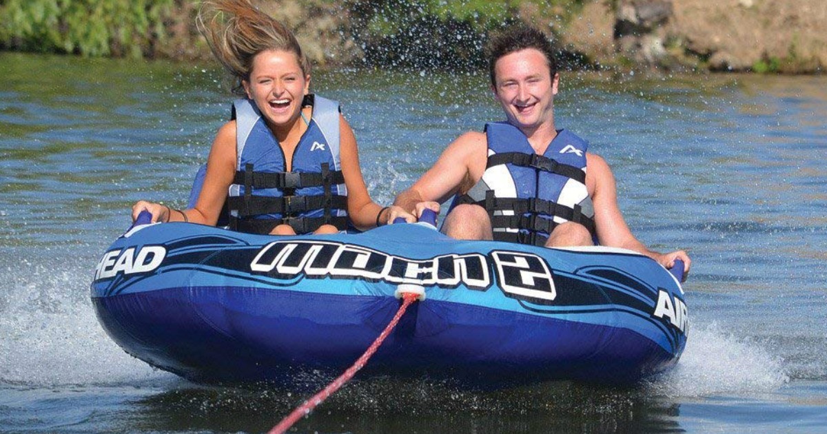 O'brien Swift 2 Two Person Towable Tube Tow O'Brien Baller ST 2 Person ...