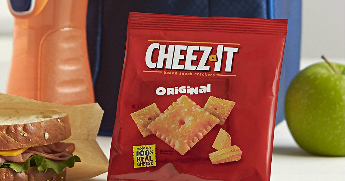 Amazon: Cheez-It Baked Snack Crackers 36-Count Just $6.52 Shipped