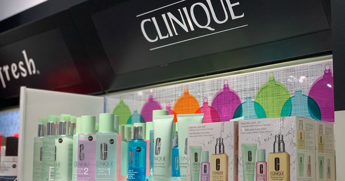 $270 Worth of Clinique Products ONLY $47 Shipped & More