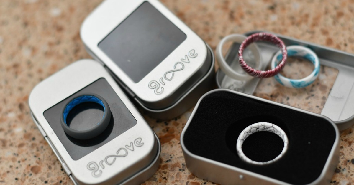 Buy One Groove Life Silicone Ring & Get One Free