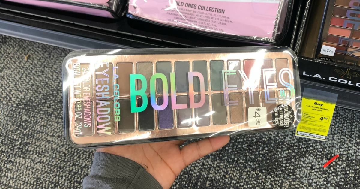 LA Colors Cosmetics Gift Sets Only 99¢ After CVS Rewards