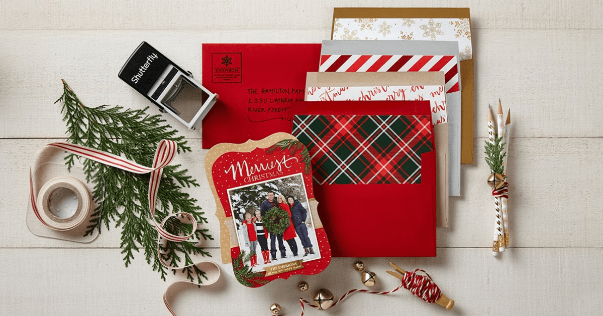 50% Off Shutterfly Holiday Cards AND Free Shipping