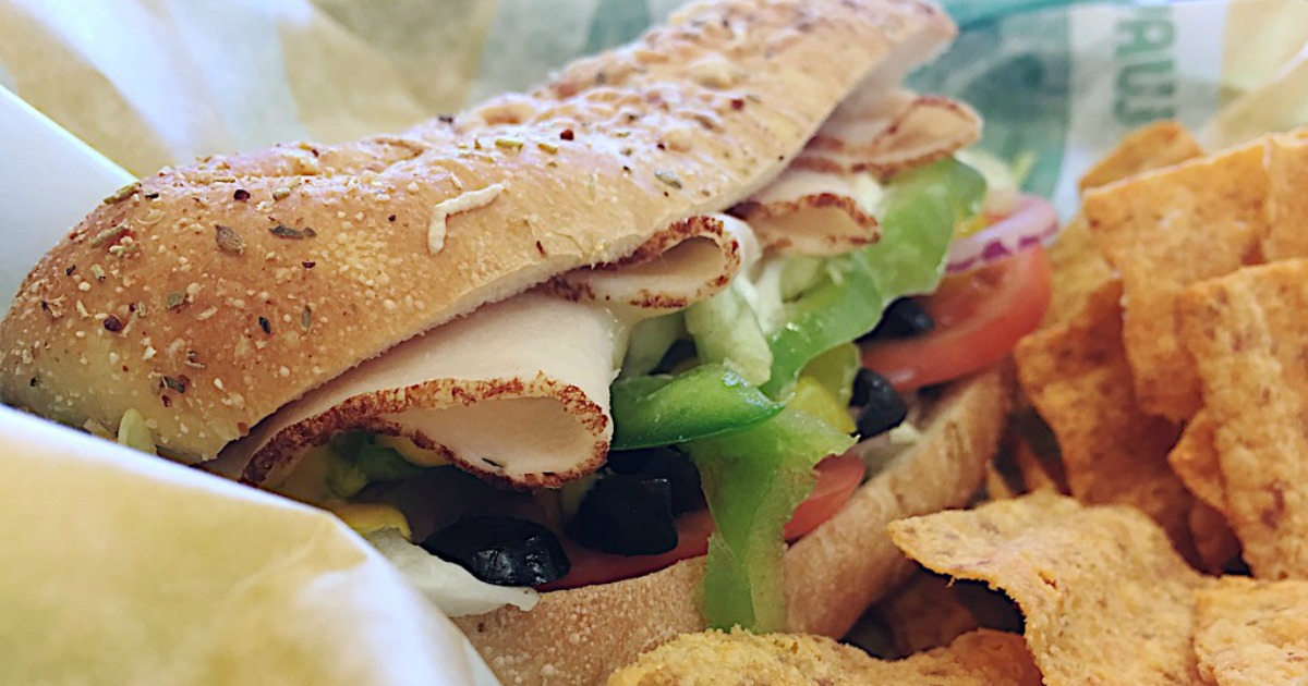 Hottest Subway Coupons | Free Sub w/ Gift Card & More Specials