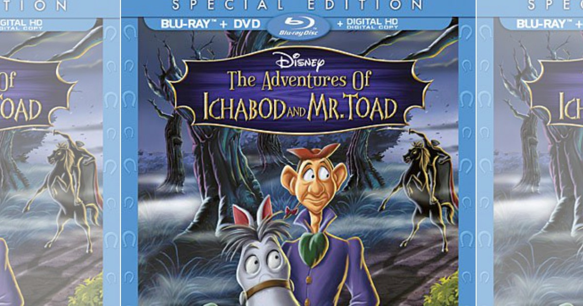 Amazon: Disney's Adventures of Ichabod & Mr. Toad Special Edition Blu ...